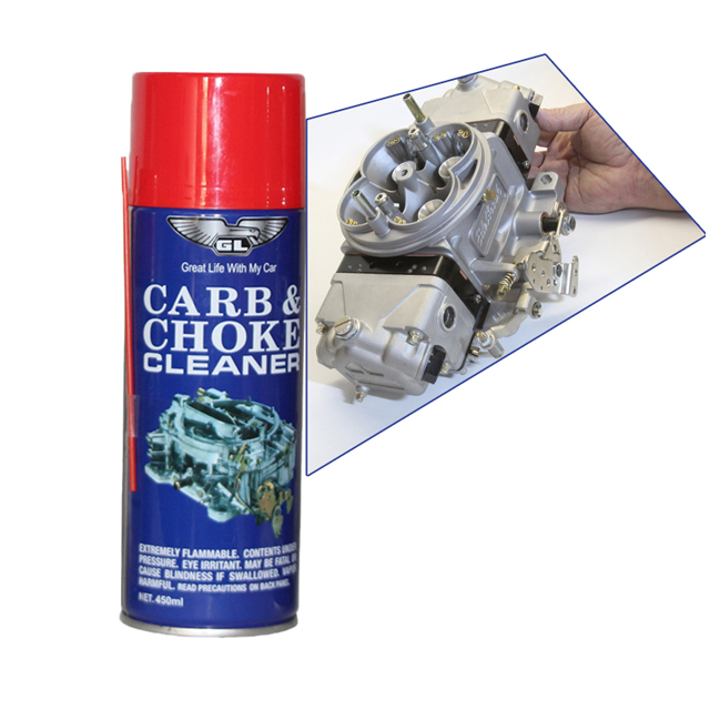 GL Carburetor Choke Cleaner Spray - Buy Carburator Choke Cleaner ...